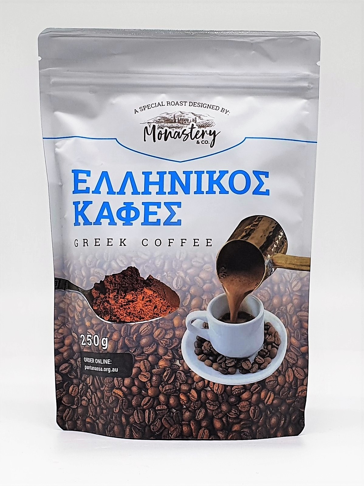 GREEK COFFEE: FRESHLY ROASTED & PULVERISED - Pantanassa Online Store